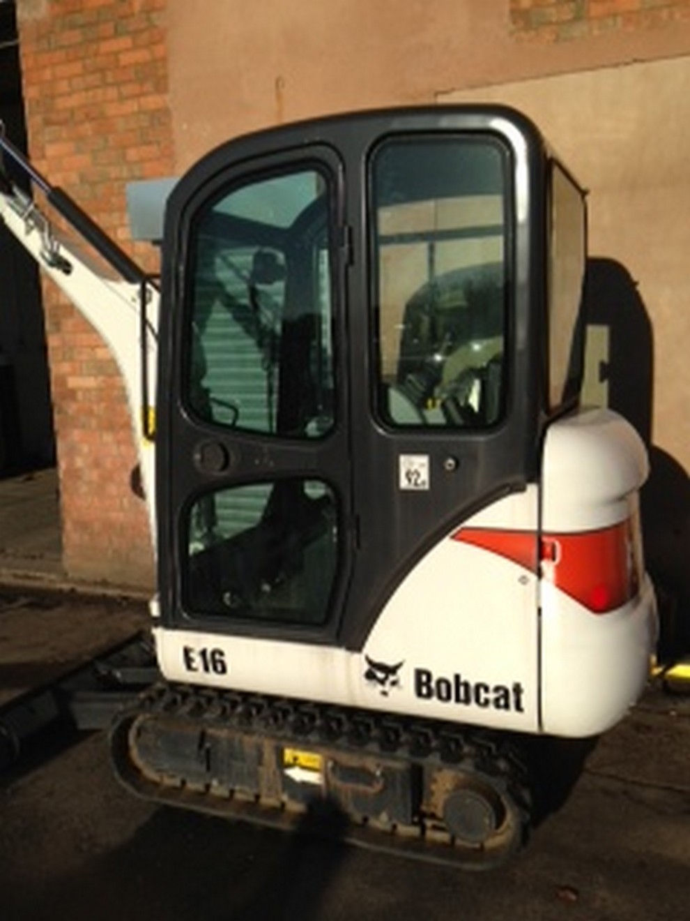 BOBCAT E16 NEUVE VENDUE